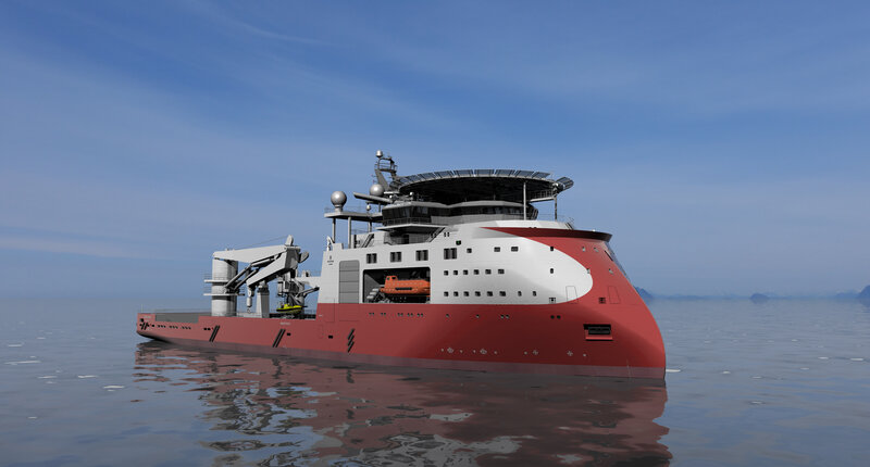 Ship design SX121 | Subsea vessel operations | Ulstein