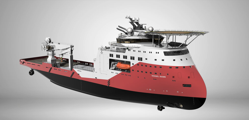 Subsea Vessel Portfolio | Ship design | Offshore Operations | Ulstein