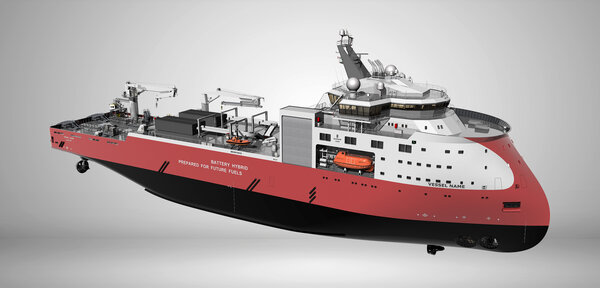 Cable lay and repair | Energy | Ship designs | References | Ulstein