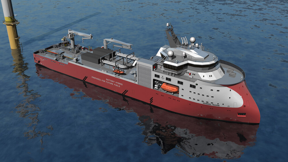 Solving the export cable laying challenge | Ulstein