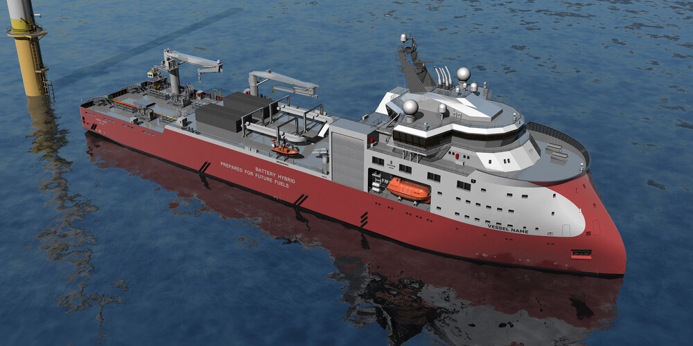Megamas contracts Ulstein for ship concept design | Ulstein