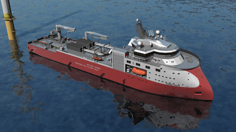 Cable-Laying | Ulstein