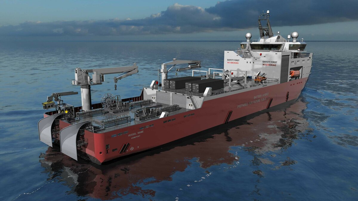 Cable-Laying | Ulstein