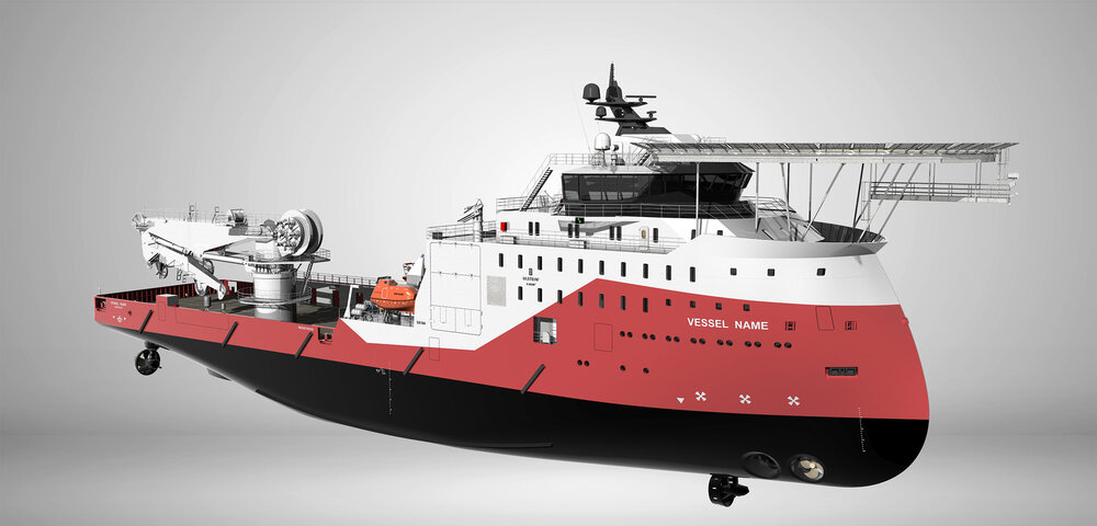 Subsea Vessel Portfolio | Ship design | Offshore Operations | Ulstein