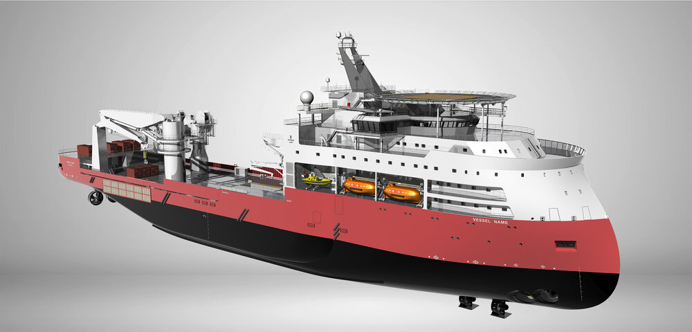 Subsea Vessel Portfolio | Ship design | Offshore Operations | Ulstein