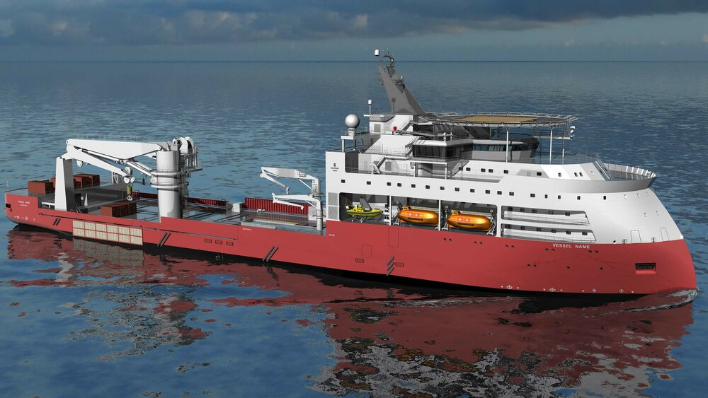 Platform Supply (PSV) | Ulstein