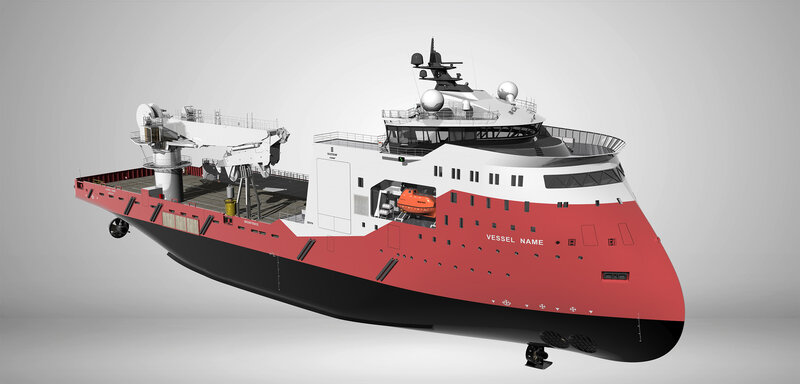 SX174 | Subsea vessel operations | X-BOW ship design | Ulstein