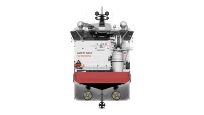 SX174 | Subsea vessel operations | X-BOW ship design | Ulstein