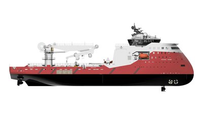 SX174 | Subsea vessel operations | X-BOW ship design | Ulstein