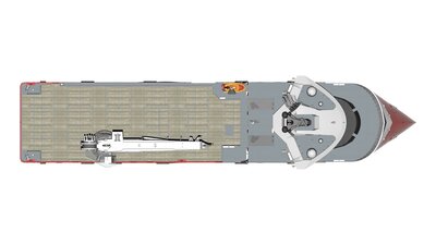 SX174 | Subsea vessel operations | X-BOW ship design | Ulstein