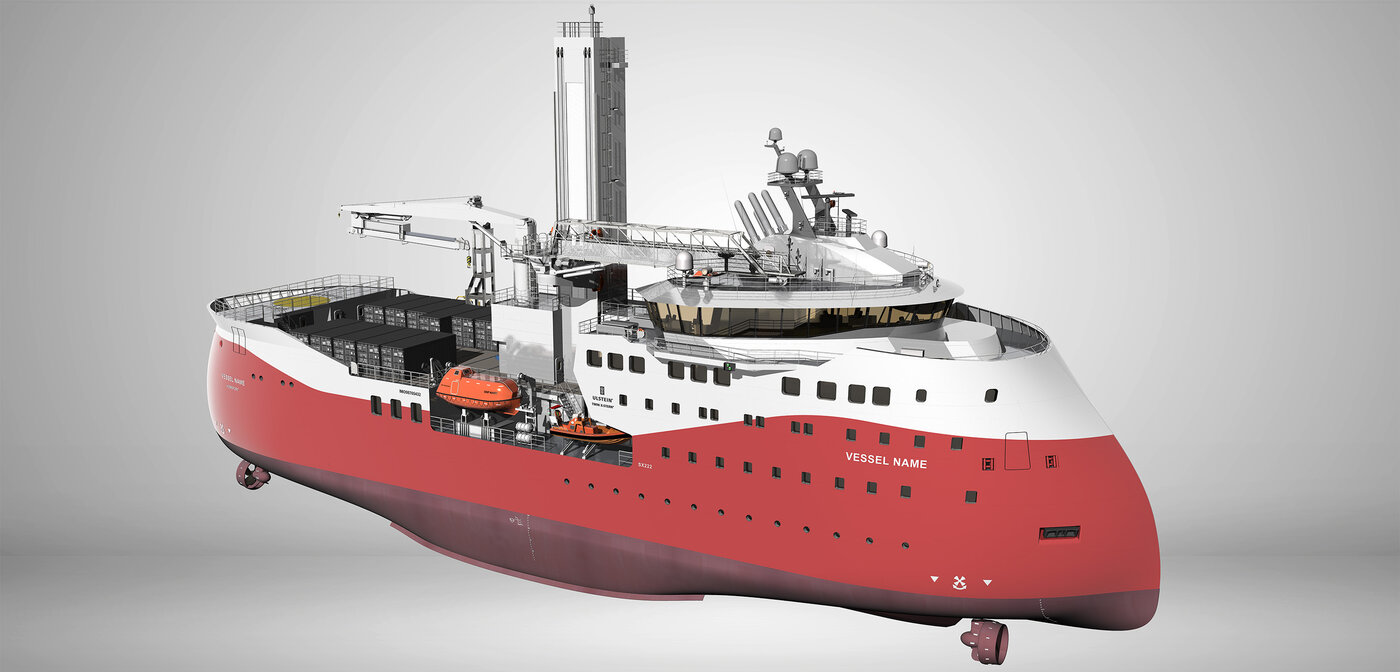 SX222 CSOV – high-capacity service vessel for offshore wind | Ulstein