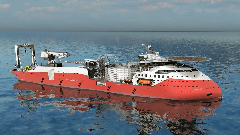 Inter-array cable laying vessels | Ulstein