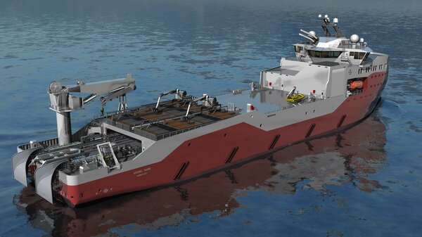 Inter-array cable laying vessels | Ulstein