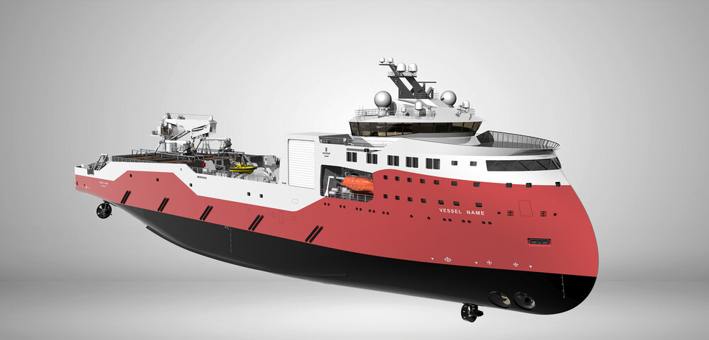 Cable lay and repair | Energy | Ship designs | References | Ulstein