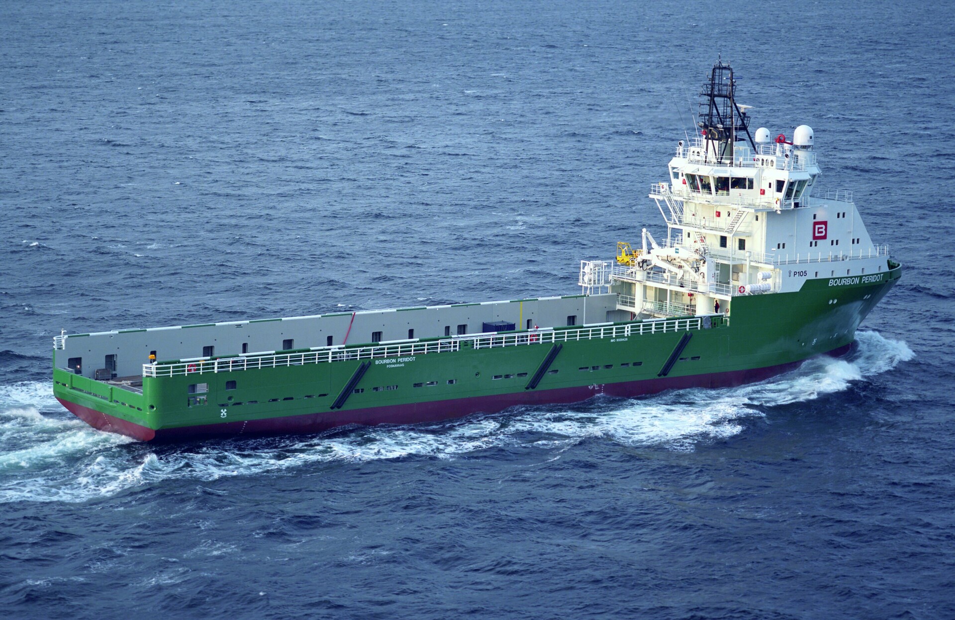 Bourbon Peridot (EDT Prometheus) | Ulstein