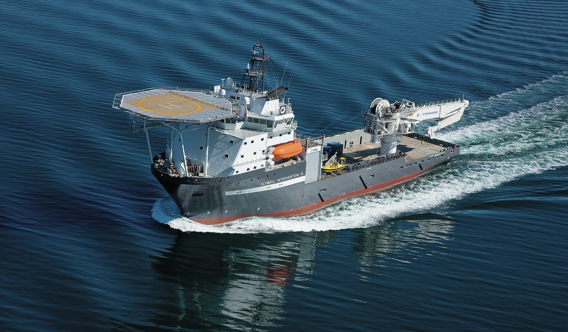 Platform Supply / PSV Portfolio | Ship design | Offshore… | Ulstein