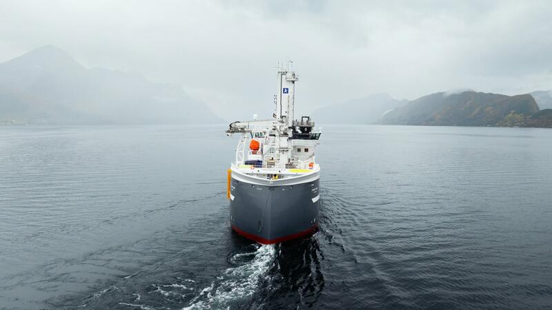 Ulstein delivers CSOV vessel Olympic Notos to Olympic | Ulstein