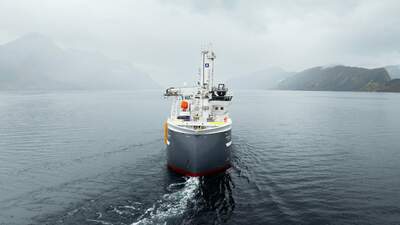 Ulstein delivers CSOV vessel Olympic Notos to Olympic | Ulstein