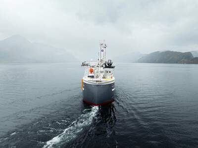 Six months in: Olympic Notos achieves perfect client… | Ulstein