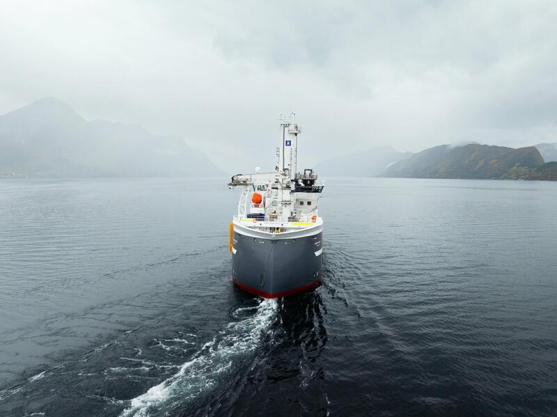 Six months in: Olympic Notos achieves perfect client… | Ulstein