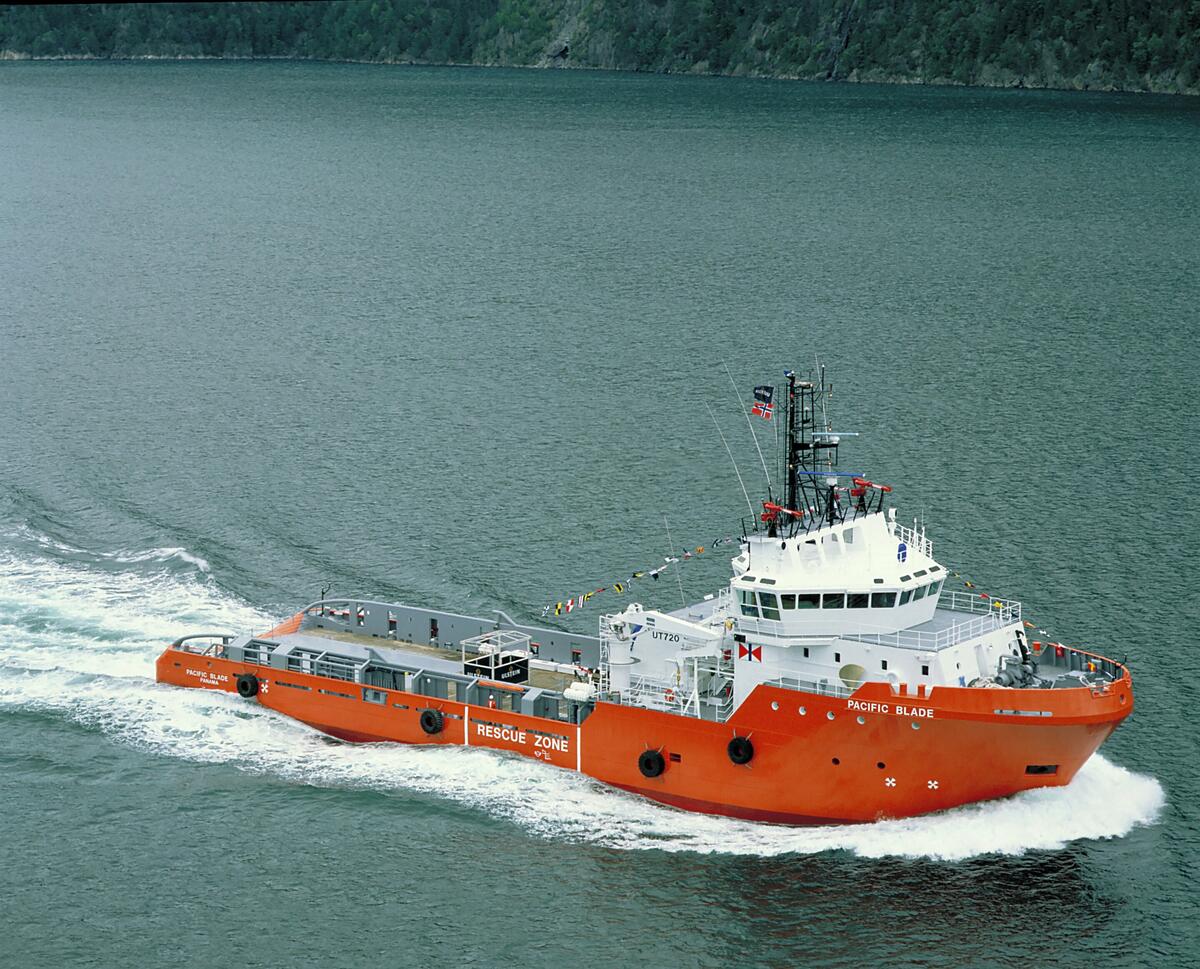 Ulstein | Yno 256 - Pacific Blade