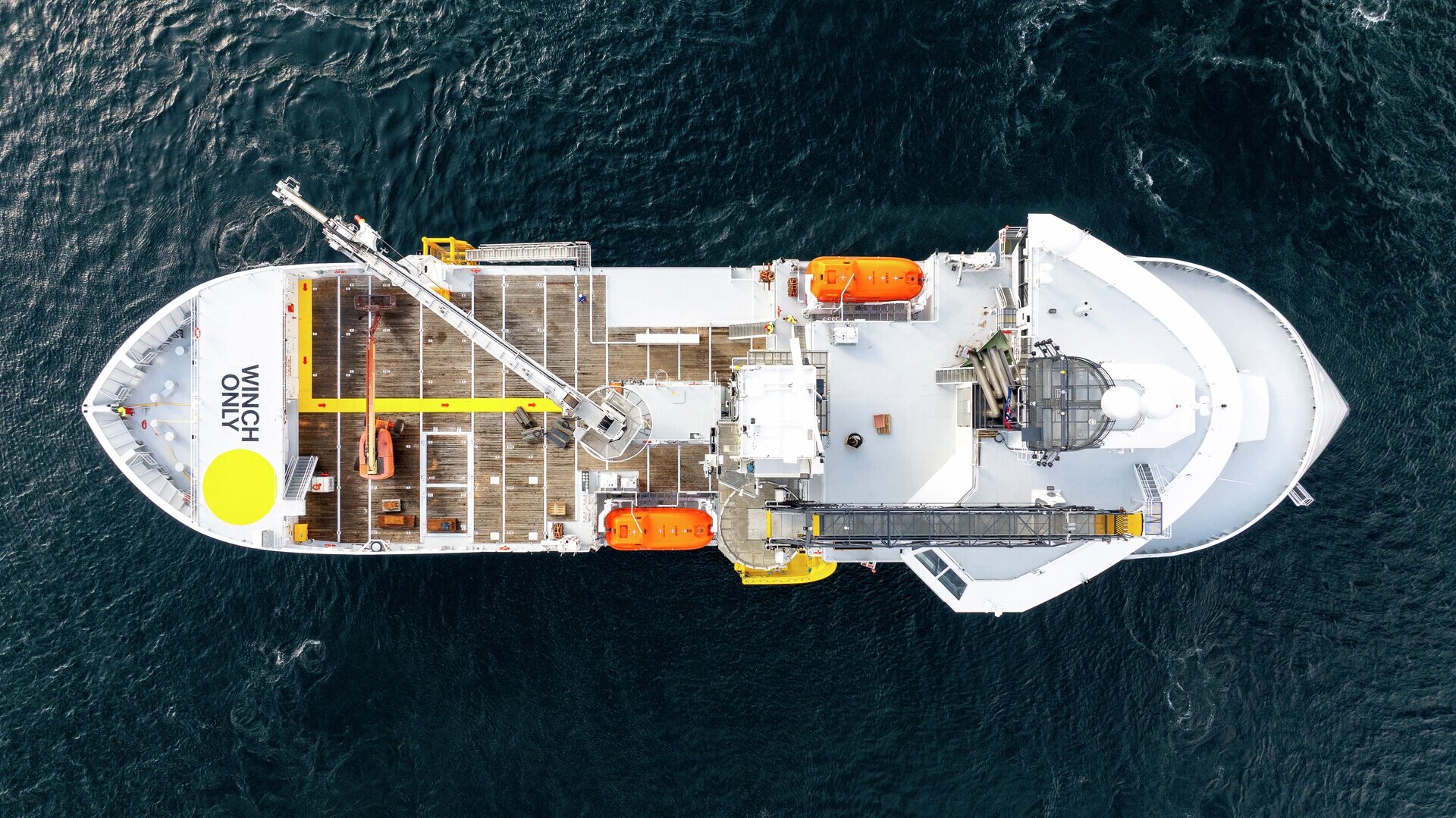 Service operation vessels (SOV/CSOV) for offshore wind | Ulstein