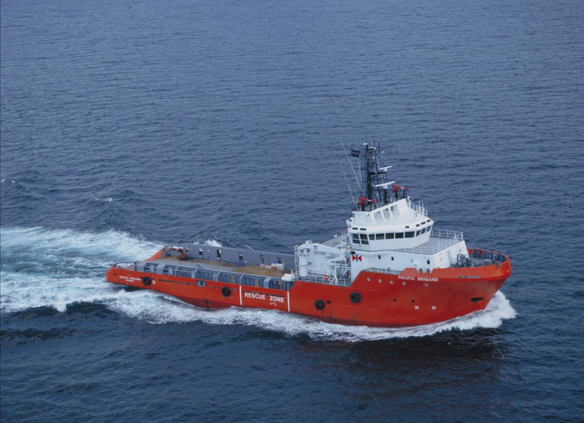 Yno 254 - Pacific Brigand | Ulstein