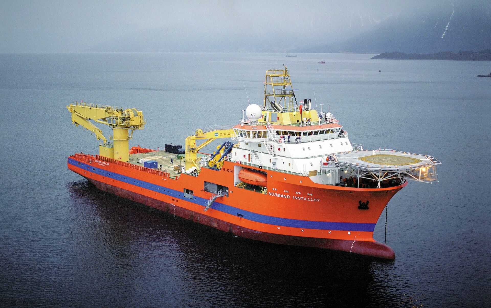 Normand Installer | Ulstein