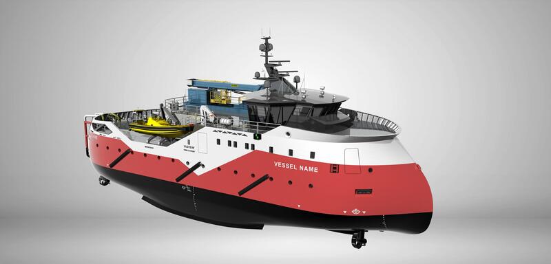 CSOV & SOV Vessels for Offshore Wind | Ulstein