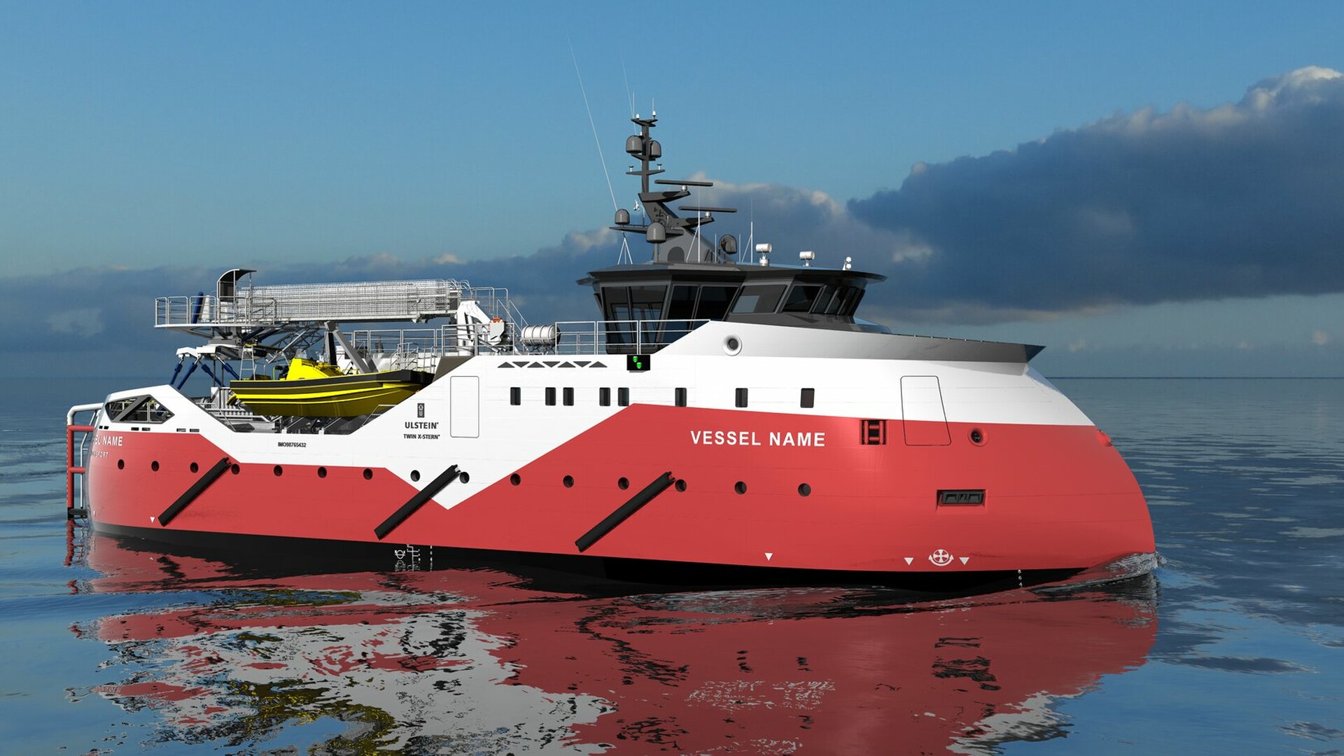 Anchor Handling (AHTS) & Oceangoing Tugs | Vessel portfolio | Ulstein