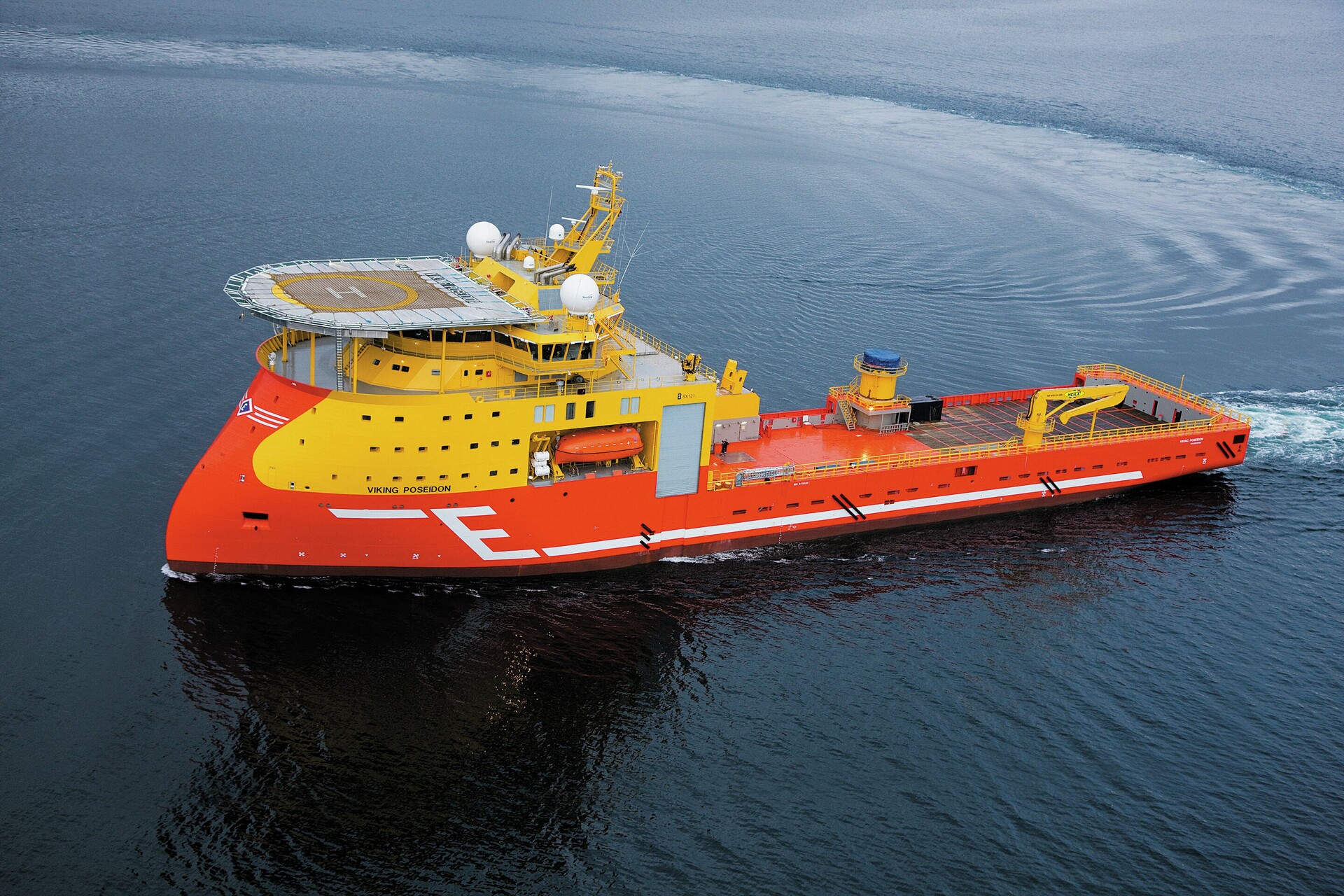 Cable lay and repair | Energy | Ship designs | References | Ulstein