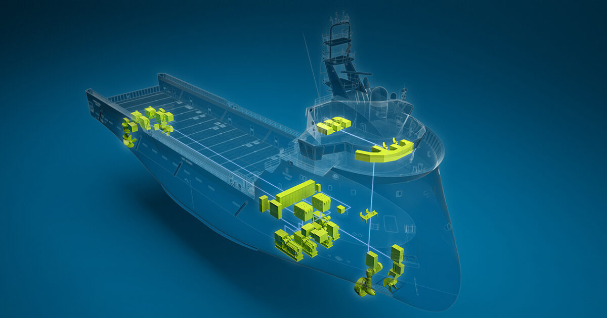 Hybrid Power | Ulstein