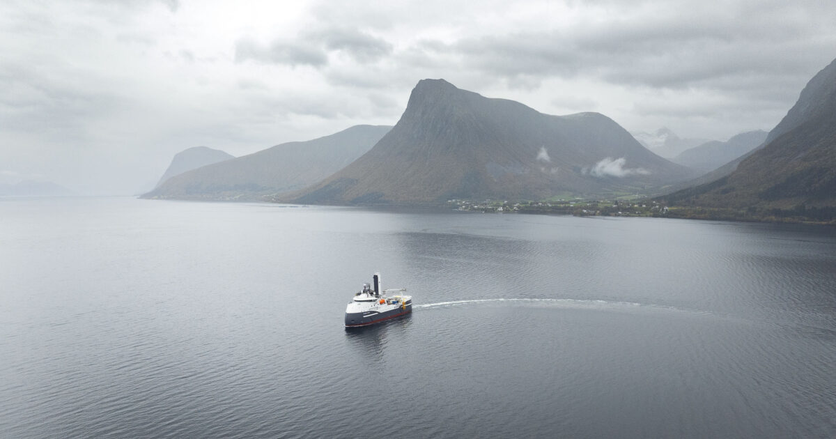 Ulstein delivers CSOV vessel Olympic Notos to Olympic | Ulstein