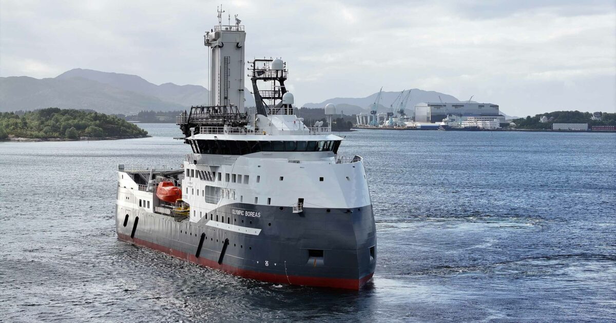 Olympic Shipping, Bygg nr. 318 og 319 ved Ulstein Verft, ULSTEIN SX222 ...