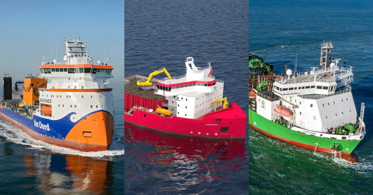 Three times a lady: Ulstein’s Subsea Rock Installation… | Ulstein