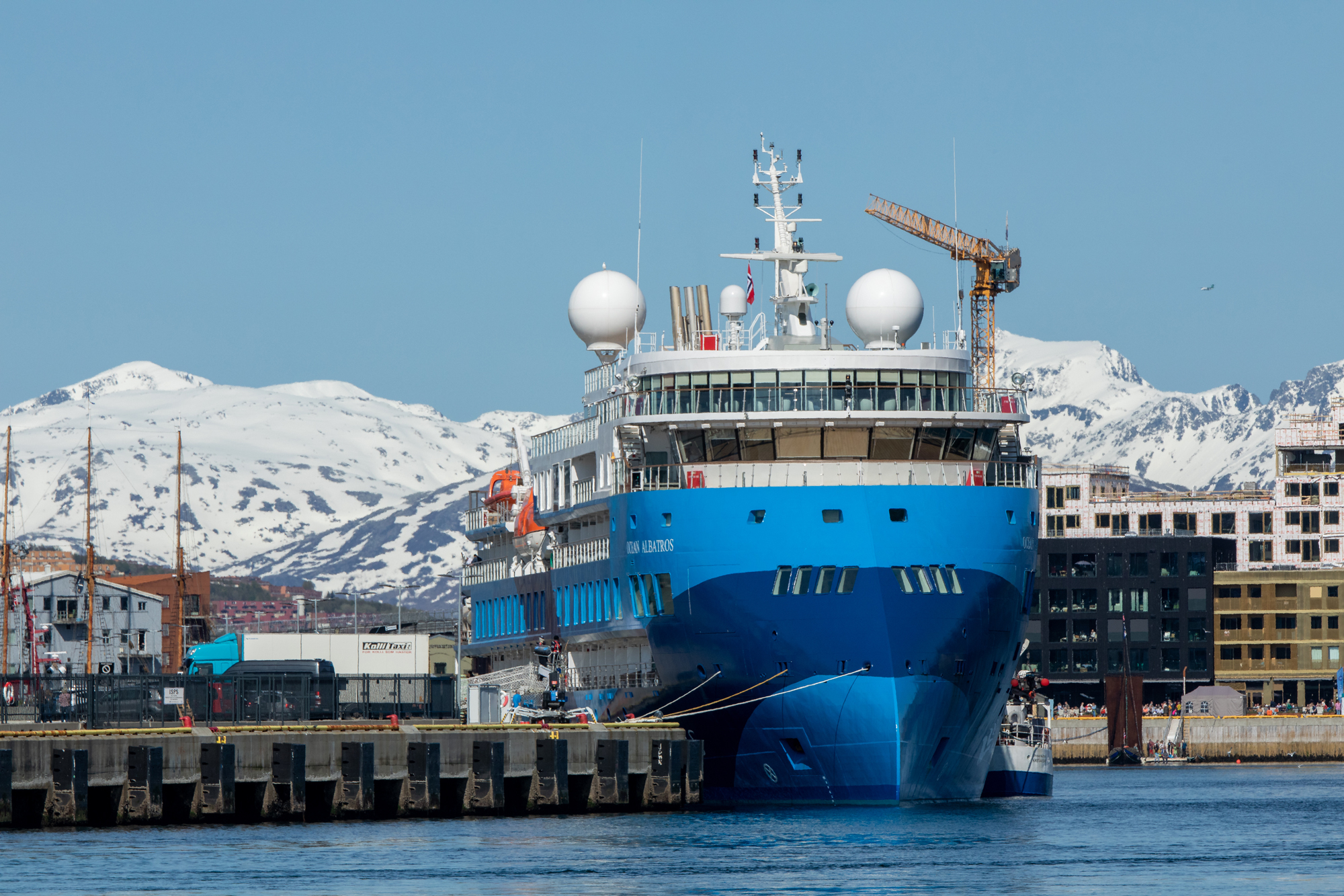 Ocean Albatros: Expedition cruise vessel ready for 2023… | Ulstein