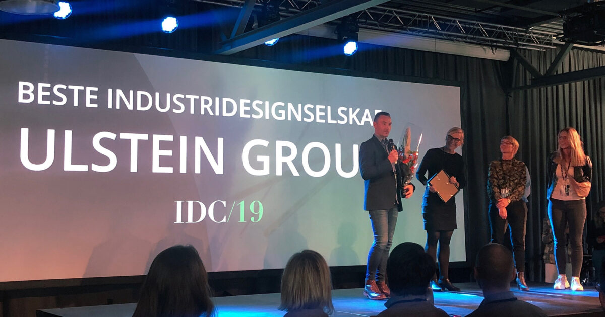 2019: Awarded 'Best Industrial Design Company' | Ulstein