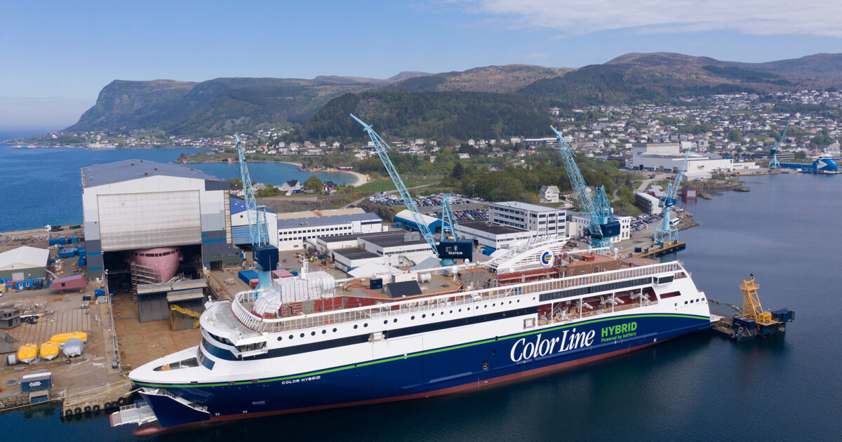 Changes in the yard and purchasing management | Ulstein