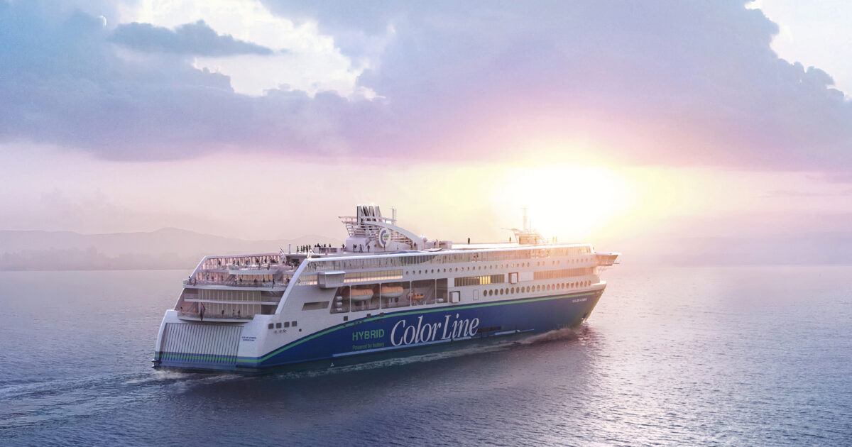 Color Hybrid appointed ‘Ship of the Year 2019’ | Ulstein