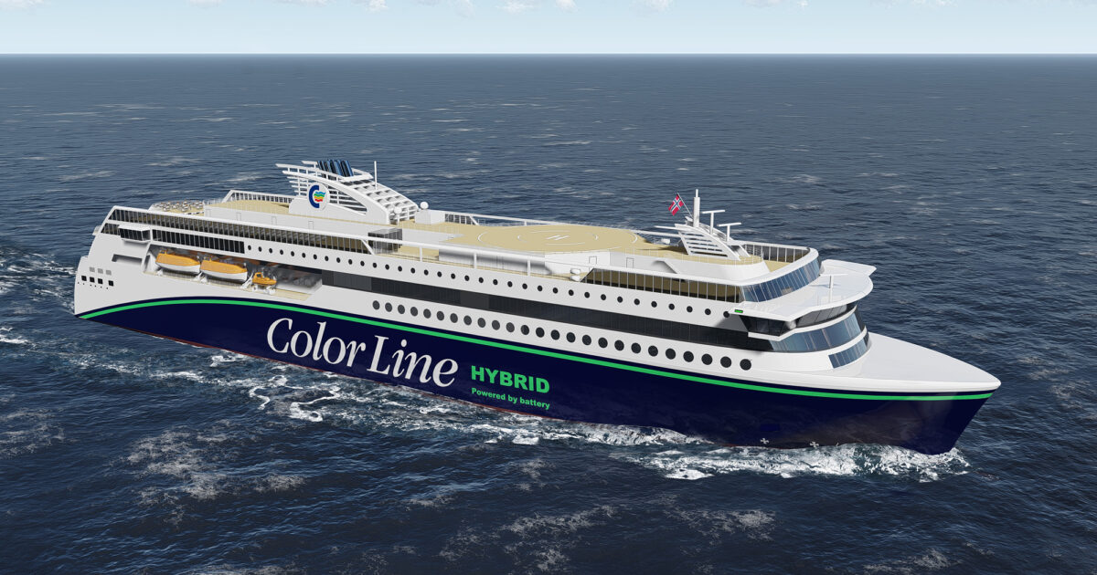 The Color Line vessel among Next Generation Ship Award… | Ulstein