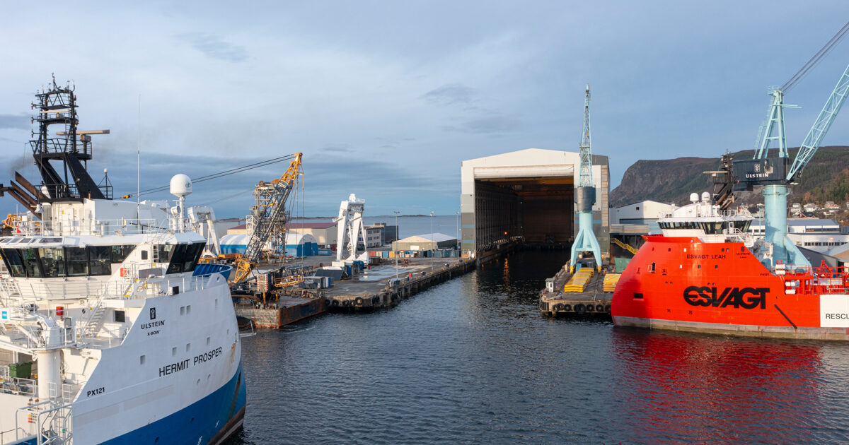 Prolonging the lifetime of the vessel through conversions | Ulstein