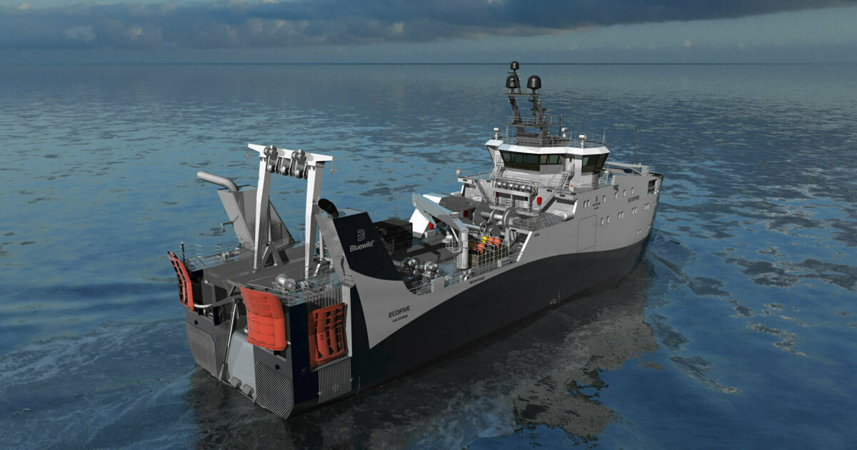 The ECOFIVE concept for sustainable fishing | Ulstein