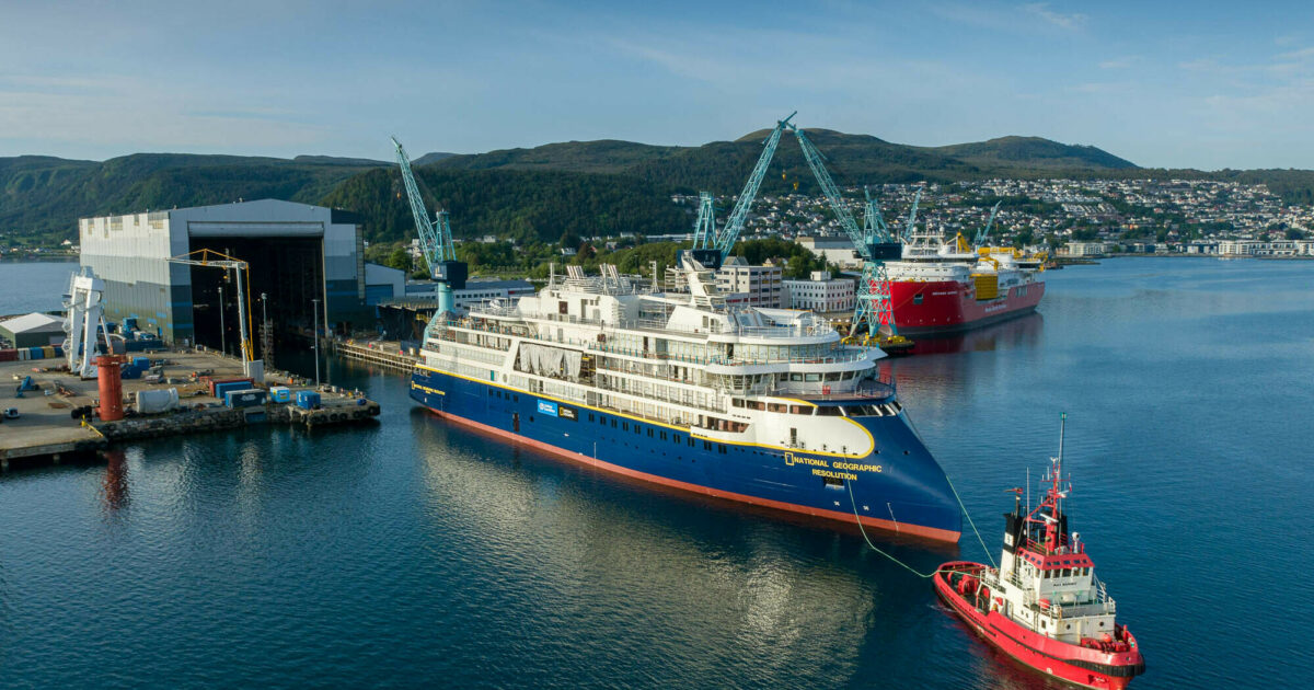 Both newbuilds nominated 'Ship of the Year' | Ulstein