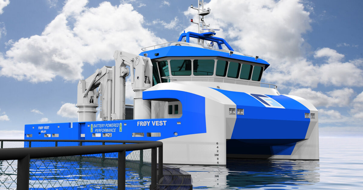 Delivers automation system for hybrid work boat | Ulstein