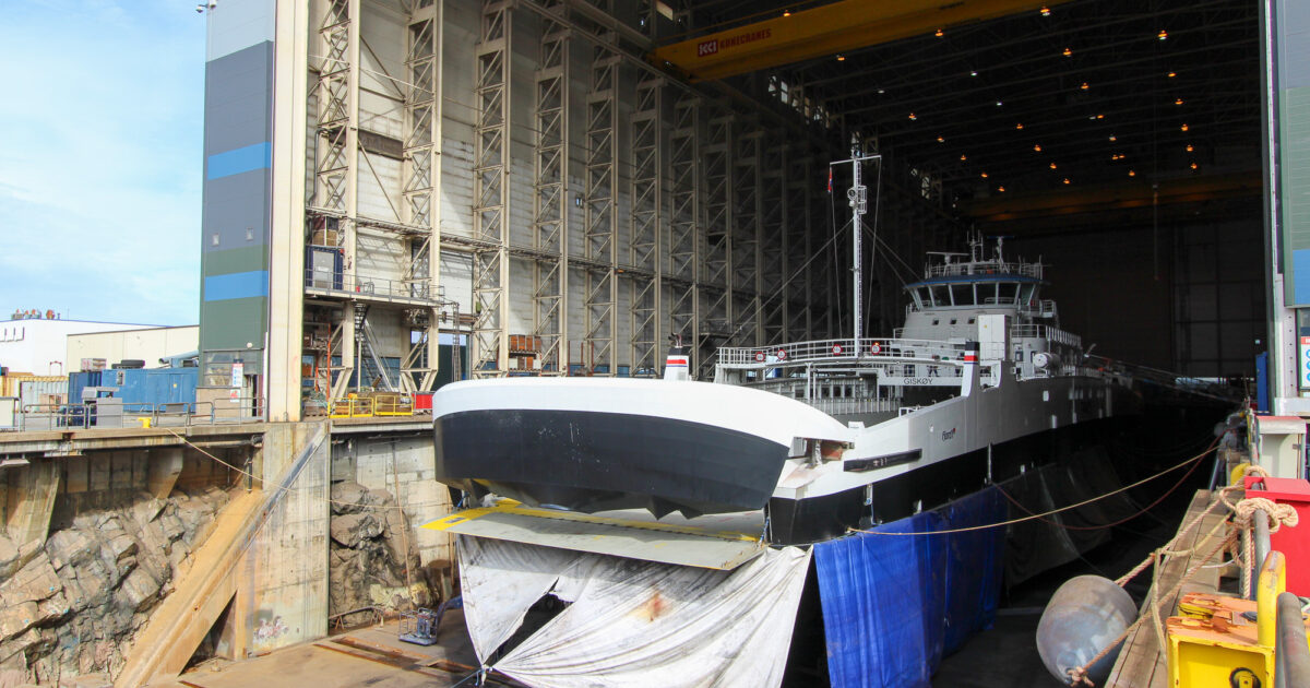 Three in a row | Ulstein