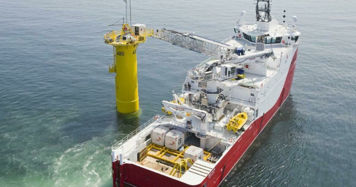 Completes inter array grid cable installation works of the… | Ulstein