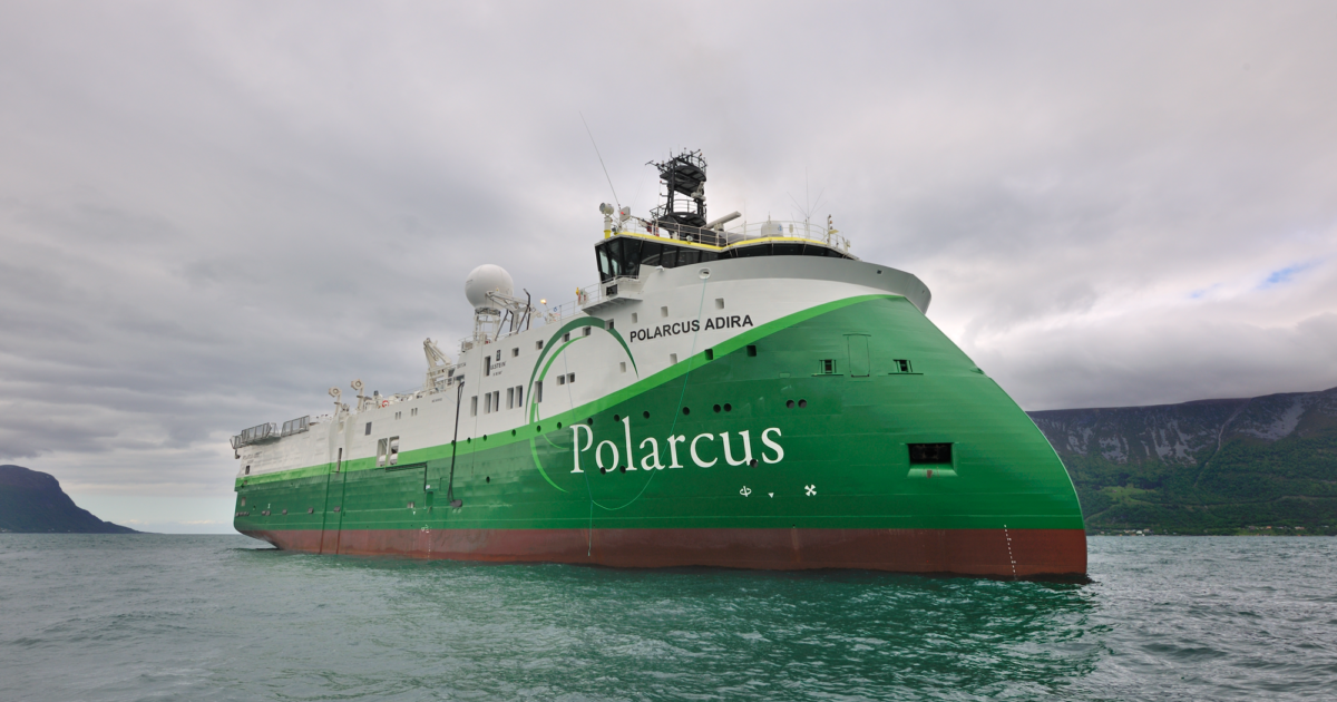 Polarcus Adira (SW Baret) | Ulstein