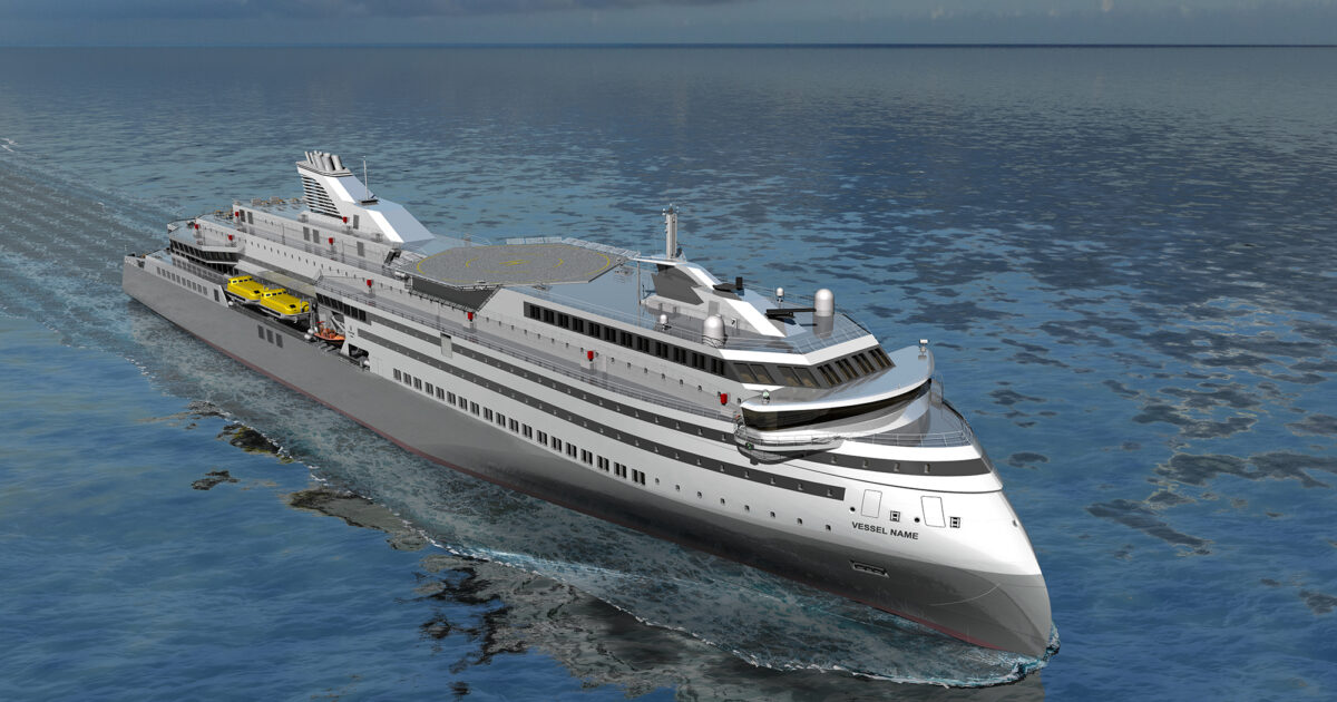 Adventure | Ropax | Passenger vessels | Ship designs |… | Ulstein