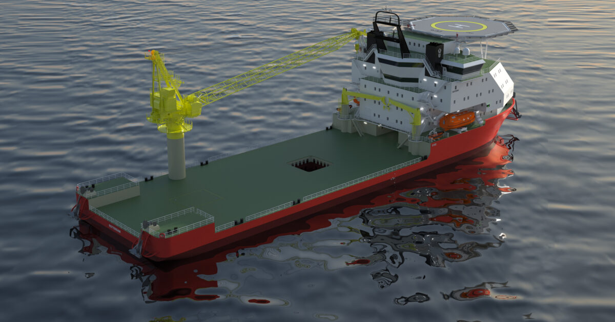 Introducing shallow water design | Ulstein