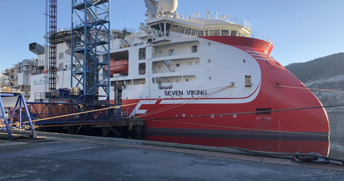 'Seven Viking' converted to battery hybrid | Ulstein